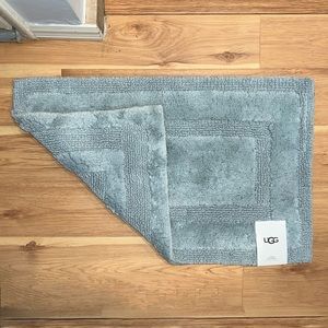 UGG | Bath | Ugg Emma Succulent Muted Aqua Teal Green Blue Reversible ...